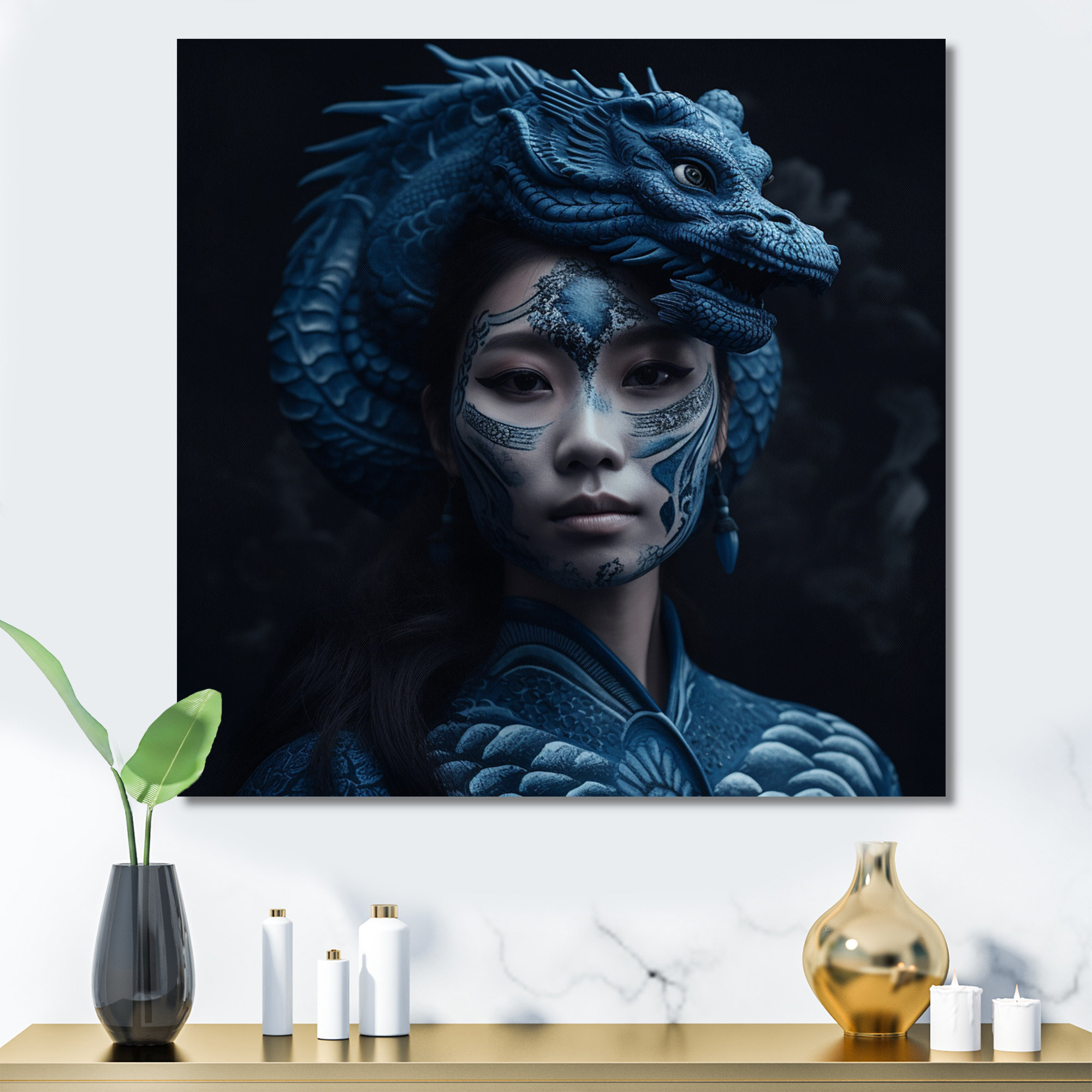 Winston Porter Asian Native Japanese Ainu Goddess I | Wayfair