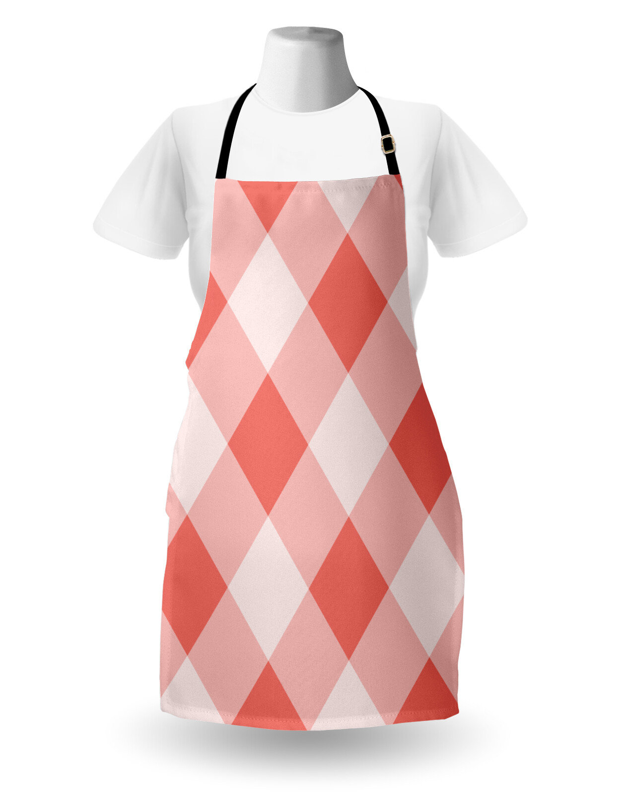 East Urban Home Checkered Bib Apron | Wayfair