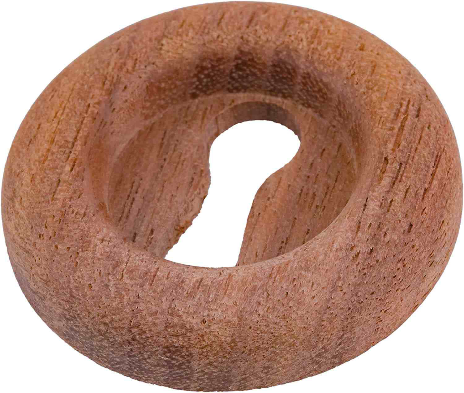 UNIQANTIQ HARDWARE SUPPLY Large Walnut Keyhole Cover | Wayfair