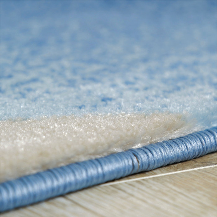 Wrought Studio Kallum Abstract Rug & Reviews | Wayfair