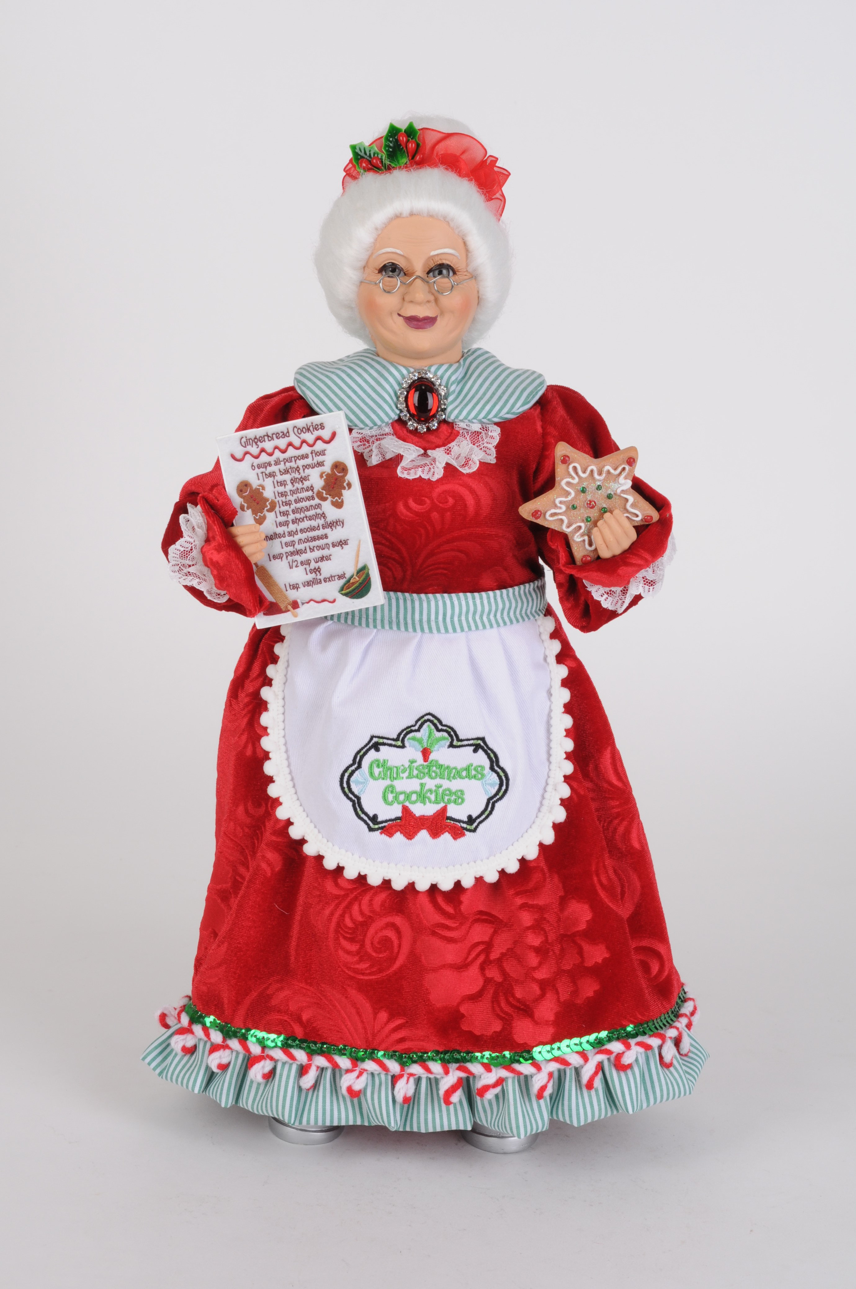 Karen Didion Originals Mrs. Kitchen Claus | Wayfair