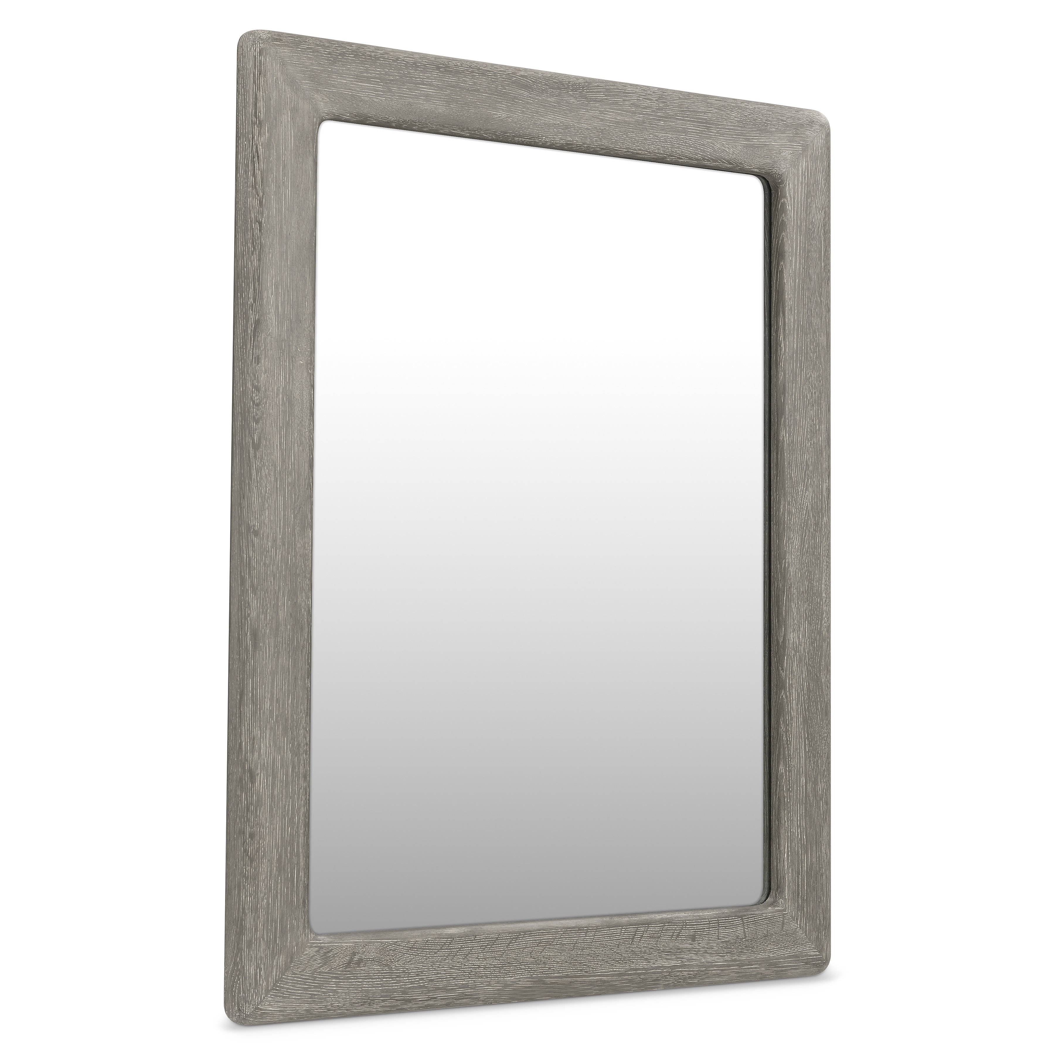 Bernhardt Monolith Solid Wood Rectangle Mirror | Wayfair