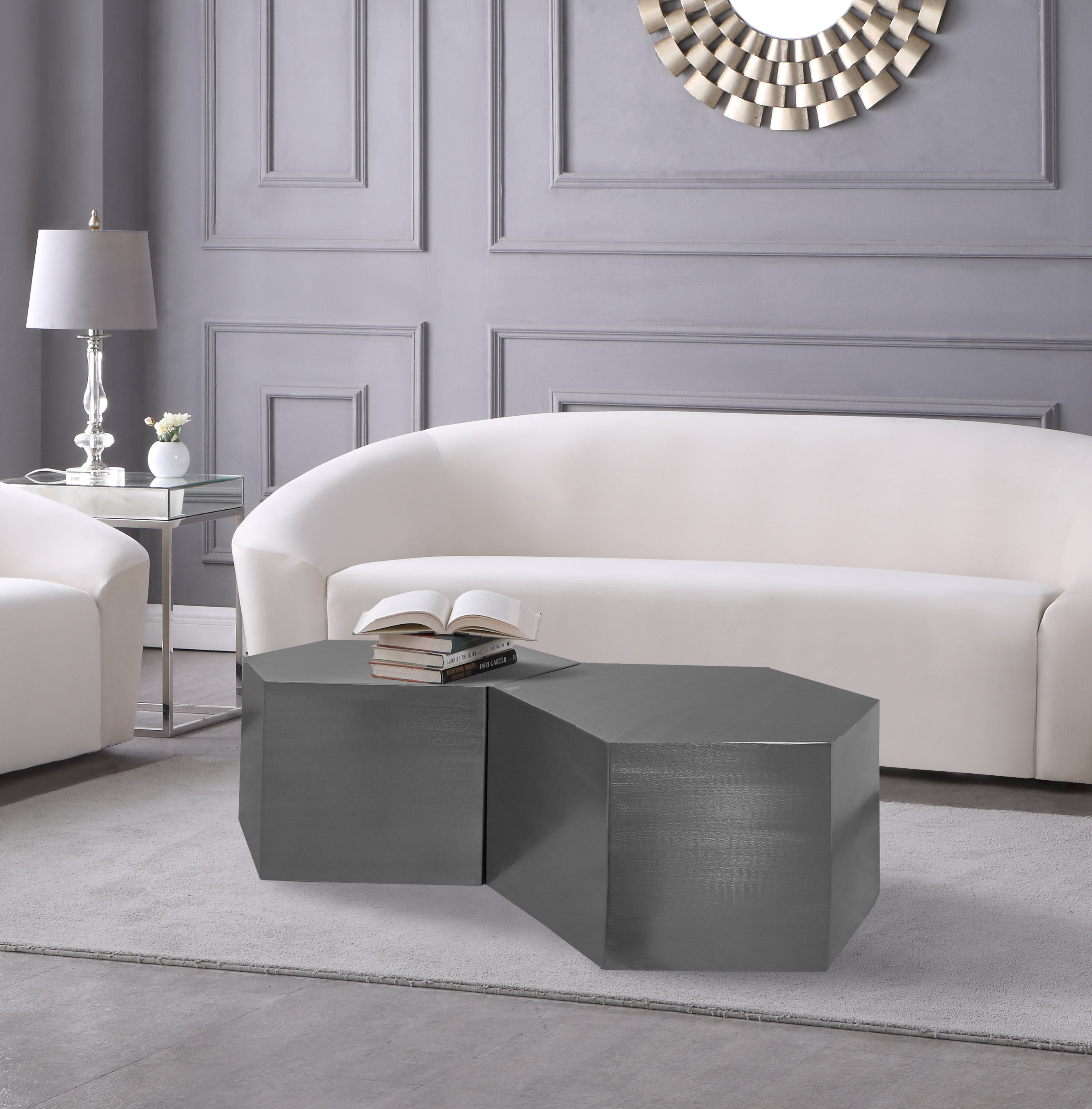 Everly Quinn Elem Block 2 Bunching Tables | Wayfair