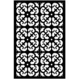 Matrix Decor Screens 6 ft. H x 3 ft. W Vinyl Privacy Screen & Reviews ...