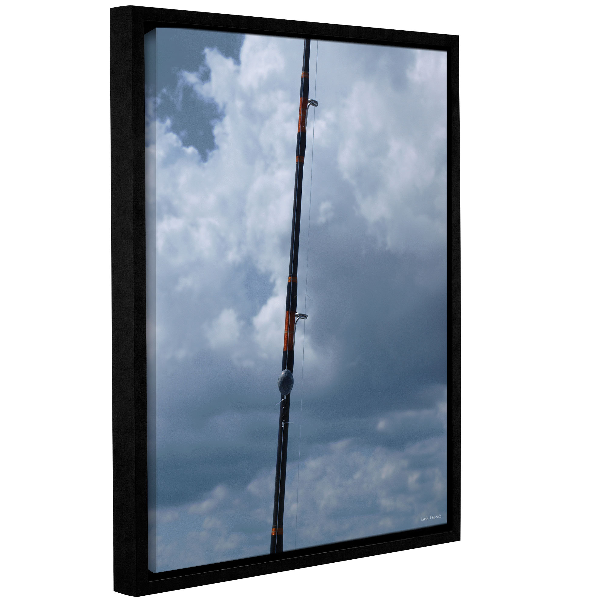 ArtWall 'Fishing Anyone?' - Photographic Print on Canvas - Wayfair Canada
