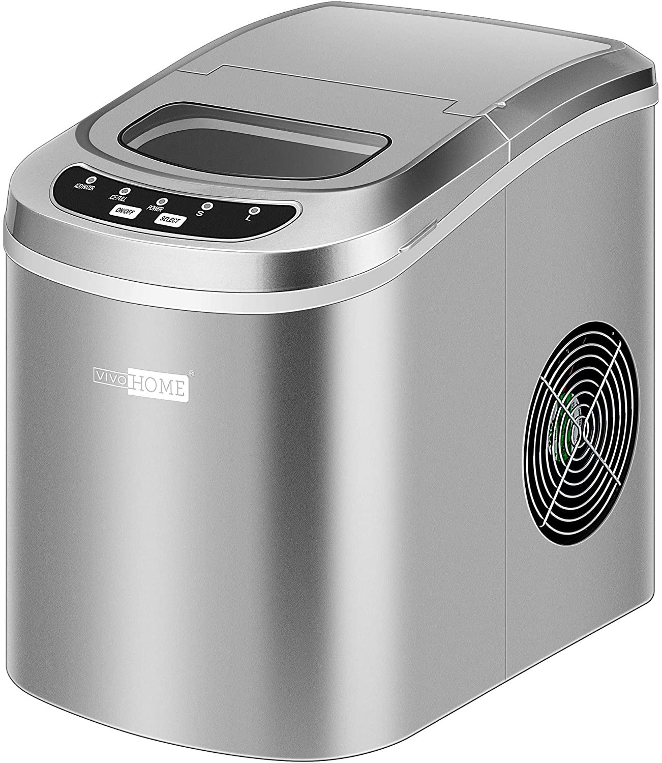 VIVOHOME Electric Compact Countertop Automatic 27 lb. Daily Production ...