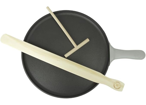 Royelle Cookware Royelle Crepe Pan Set - 3 pc | Wayfair