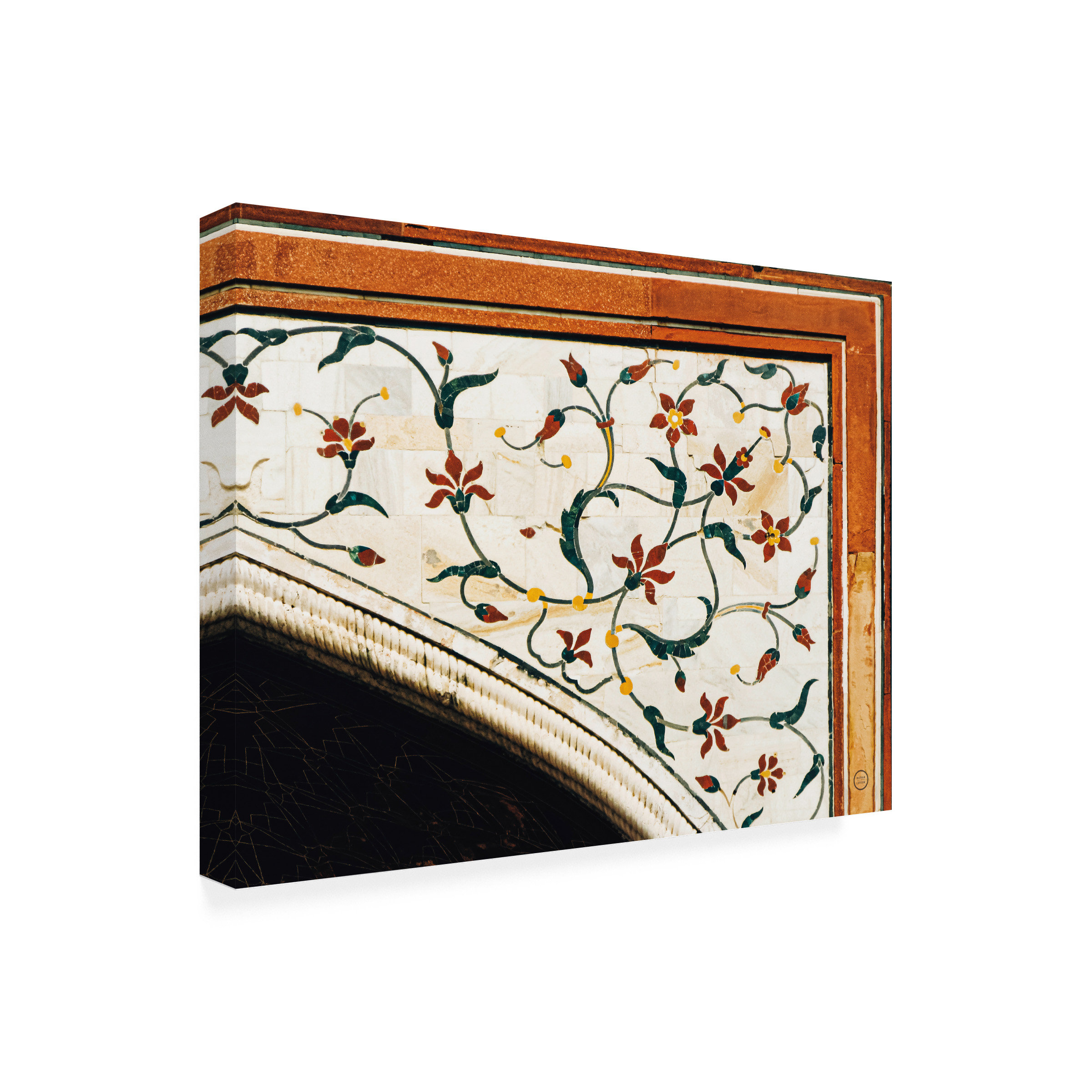 Red Barrel Studio Nathan Larson 'Mosaic I' Canvas Art - Wayfair Canada