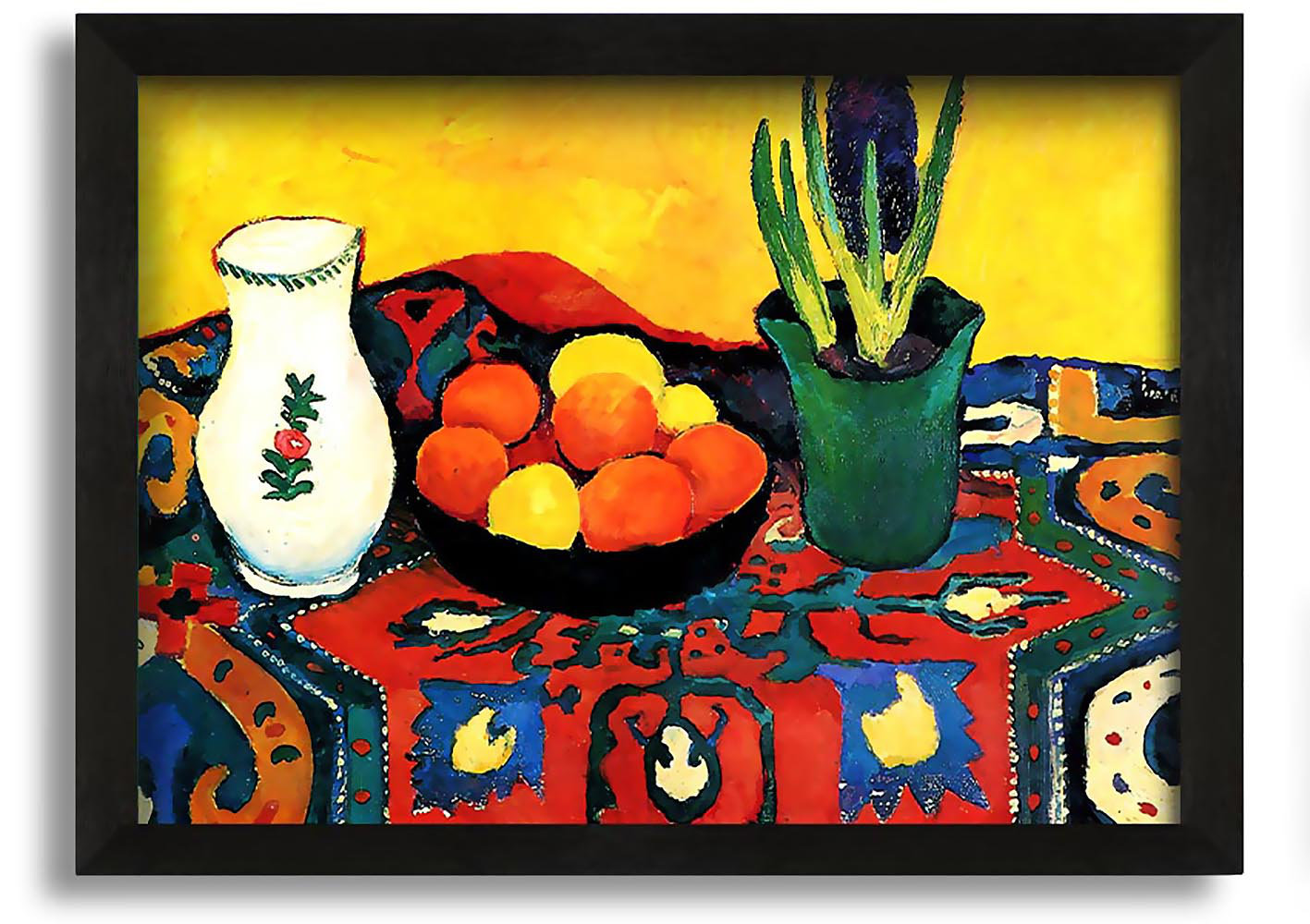 Ophelia & Co. August Macke Still Life with Hyacinthe - Picture Frame ...