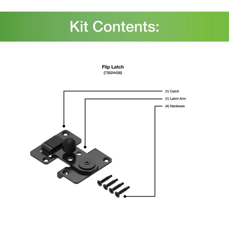 Barrette Outdoor Living Flip Latch | Wayfair