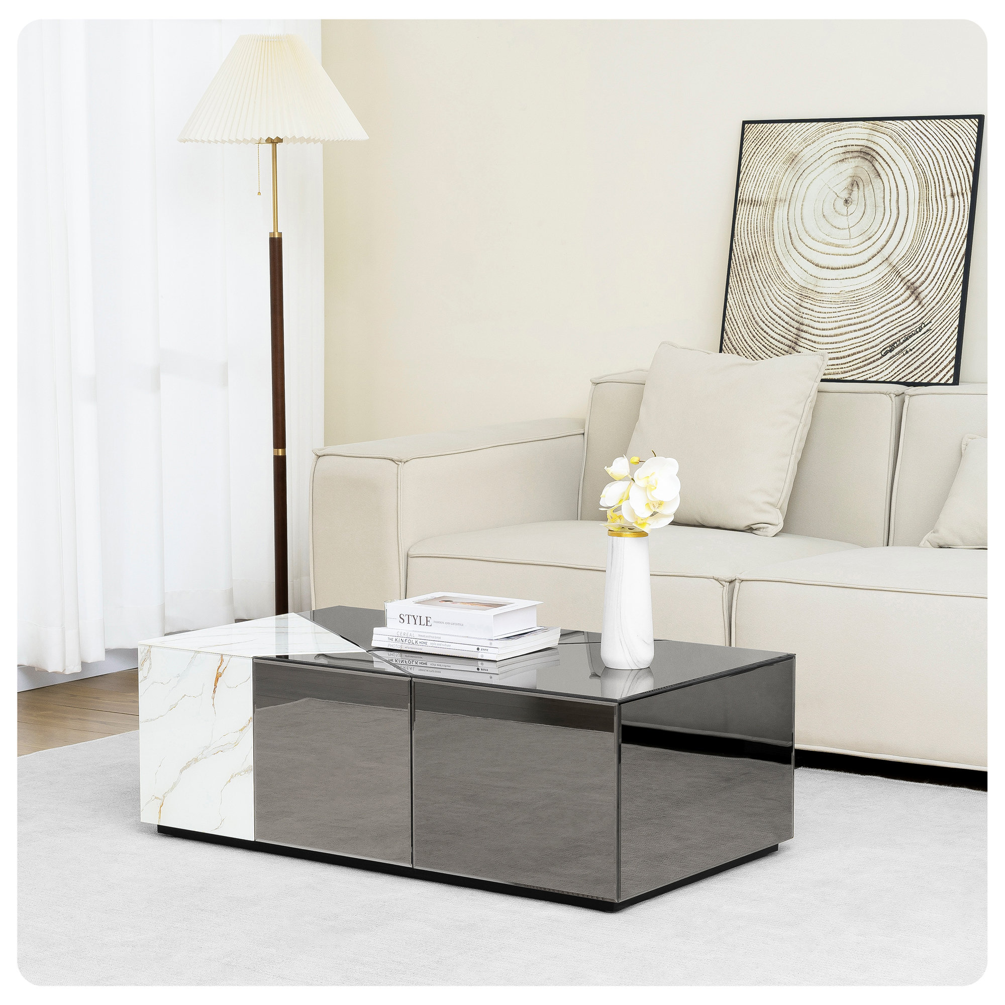 Orren Ellis Coffee Table | Wayfair