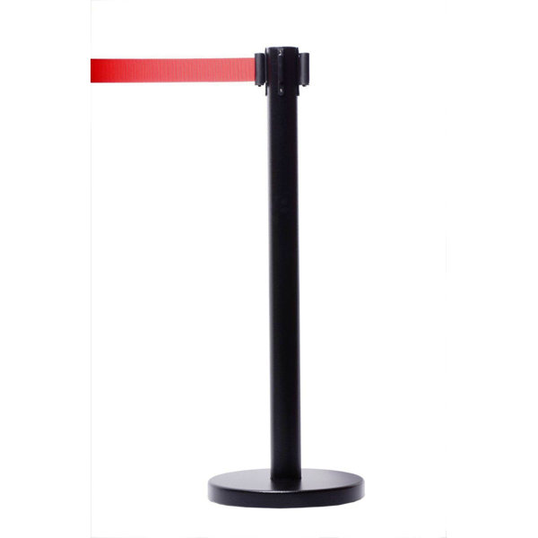 FixtureDisplays 6'' H Metal, Nylon Post | Wayfair
