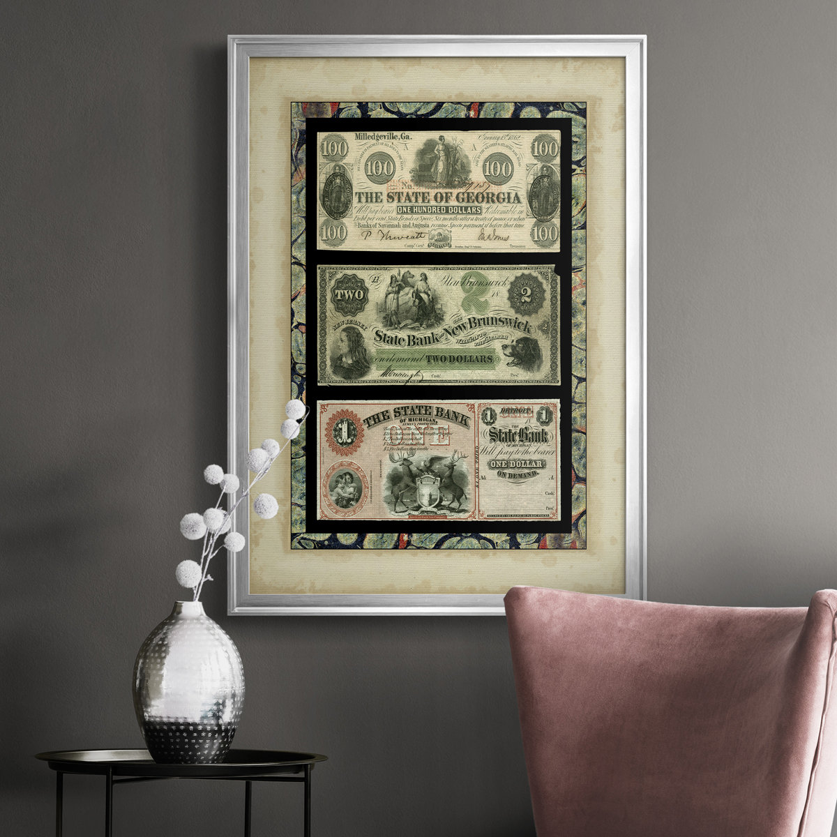 Wexford Home Money Money Money I Premium Framed Canvas - Ready To Hang ...