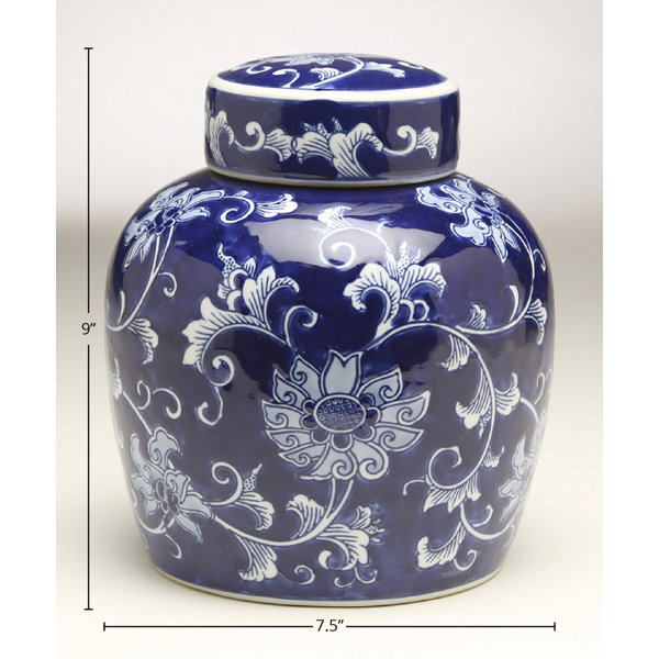 Charlton Home® Farber Floral Jar & Reviews | Wayfair