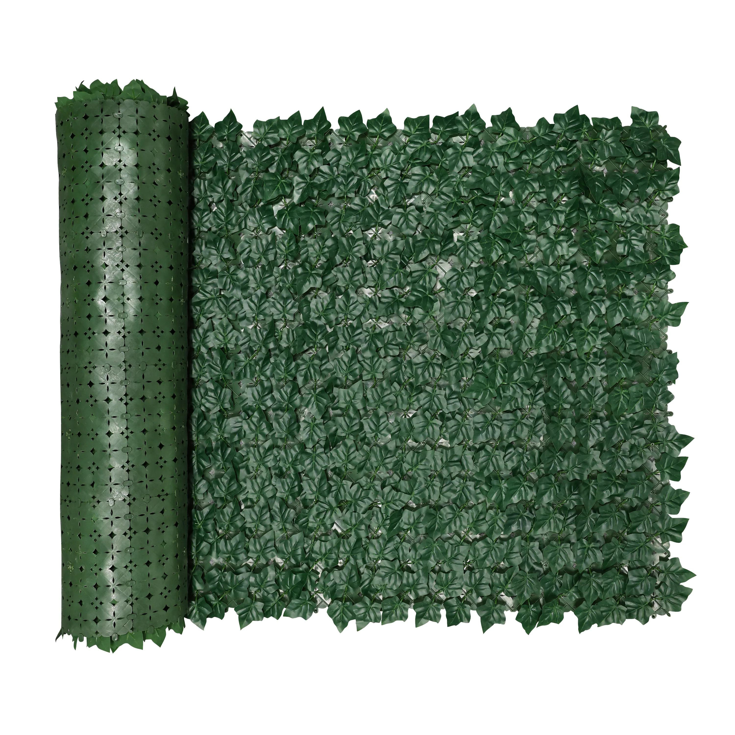 Amgo Artificial Ivy Roll Hedge Privacy Screen - Wayfair Canada