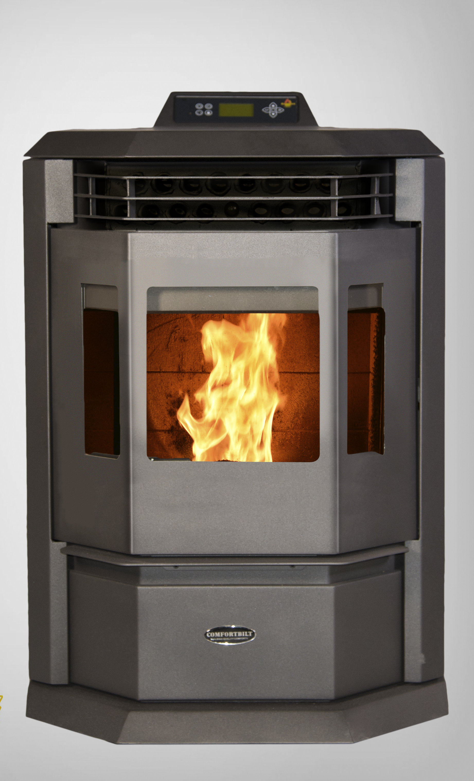 ComfortBilt Pellet Stoves 2,800 sq. ft. Direct Vent Pellets Stove ...