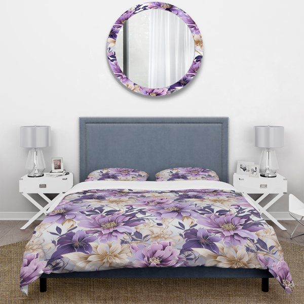 East Urban Home Teston Floral Duvet Cover Set - Wayfair Canada