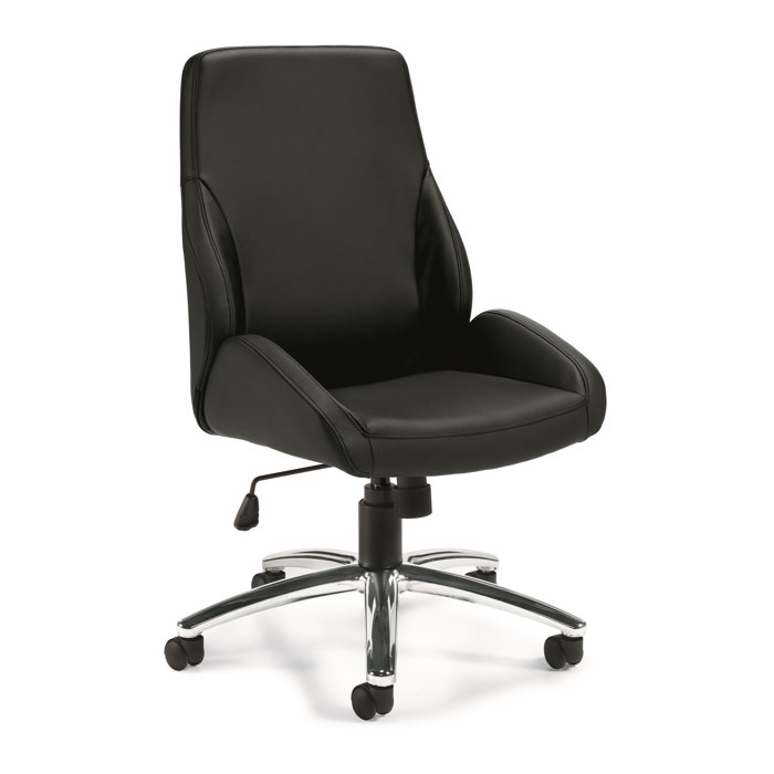 Offices To Go Vinyl Task Chair | Wayfair