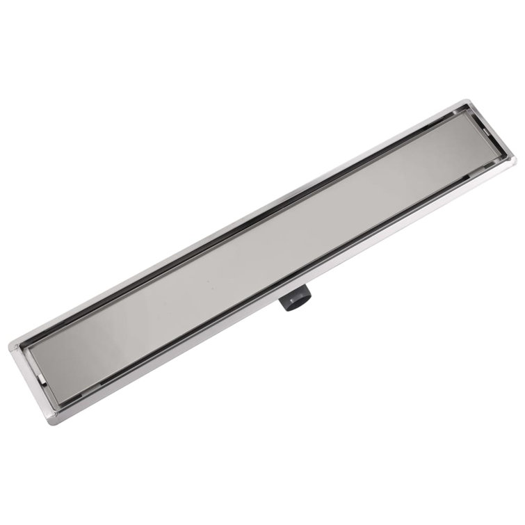 Belfry Bathroom Clark 14cm Linear Grid Waste Shower Drain | Wayfair.co.uk
