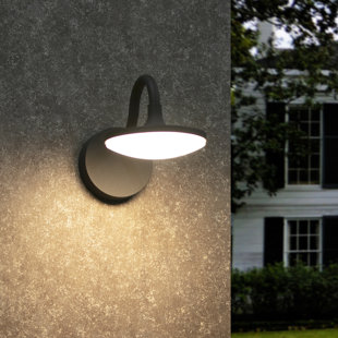 Unique / Statement Outdoor Wall Lighting You'll Love | Wayfair