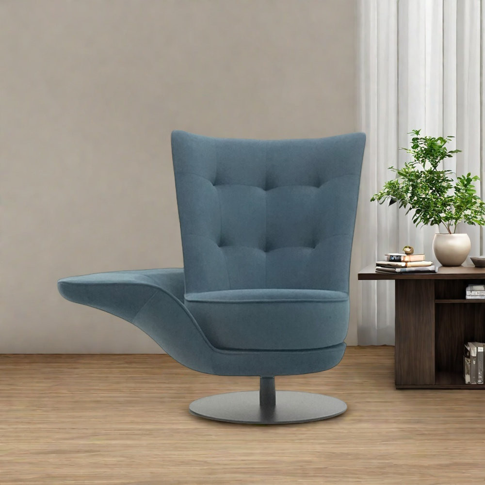 PPEDKS 360° rotating armchair | Wayfair