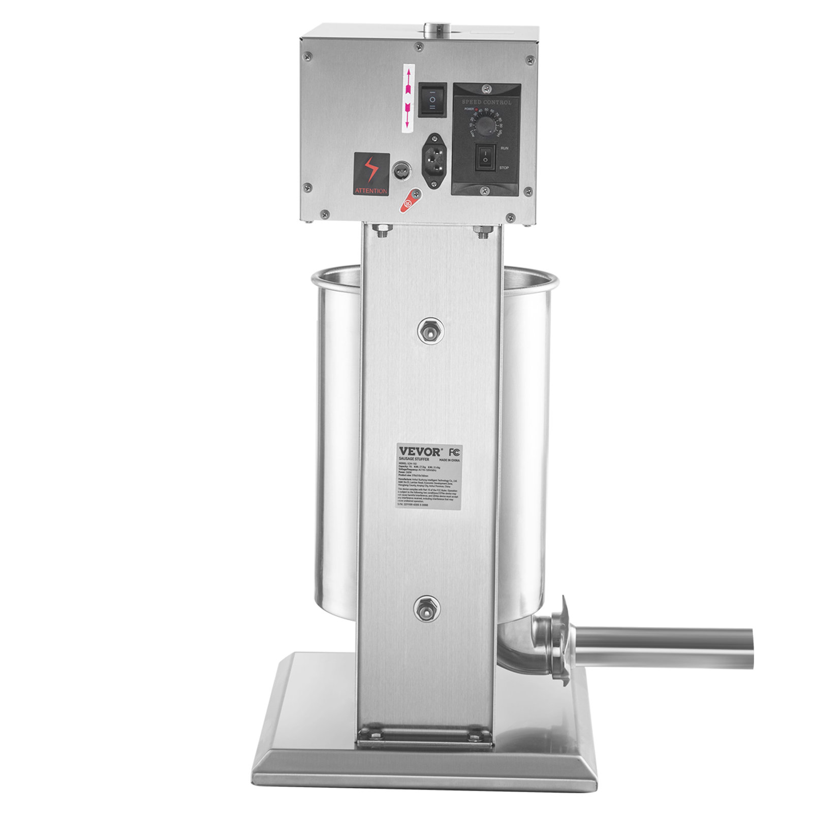 VEVOR Electric Sausage Stuffer 10L Variable Speed Sausage Maker ...