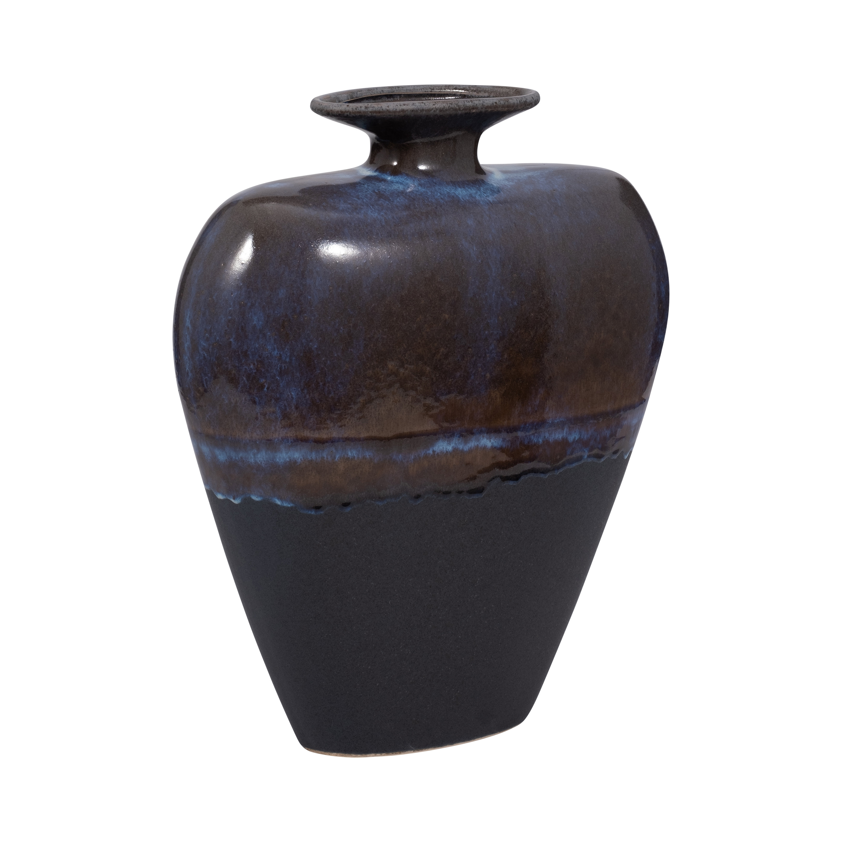 Birch Lane™ Neader Stoneware Vase, Elegant Matte Finish, Novelty ...