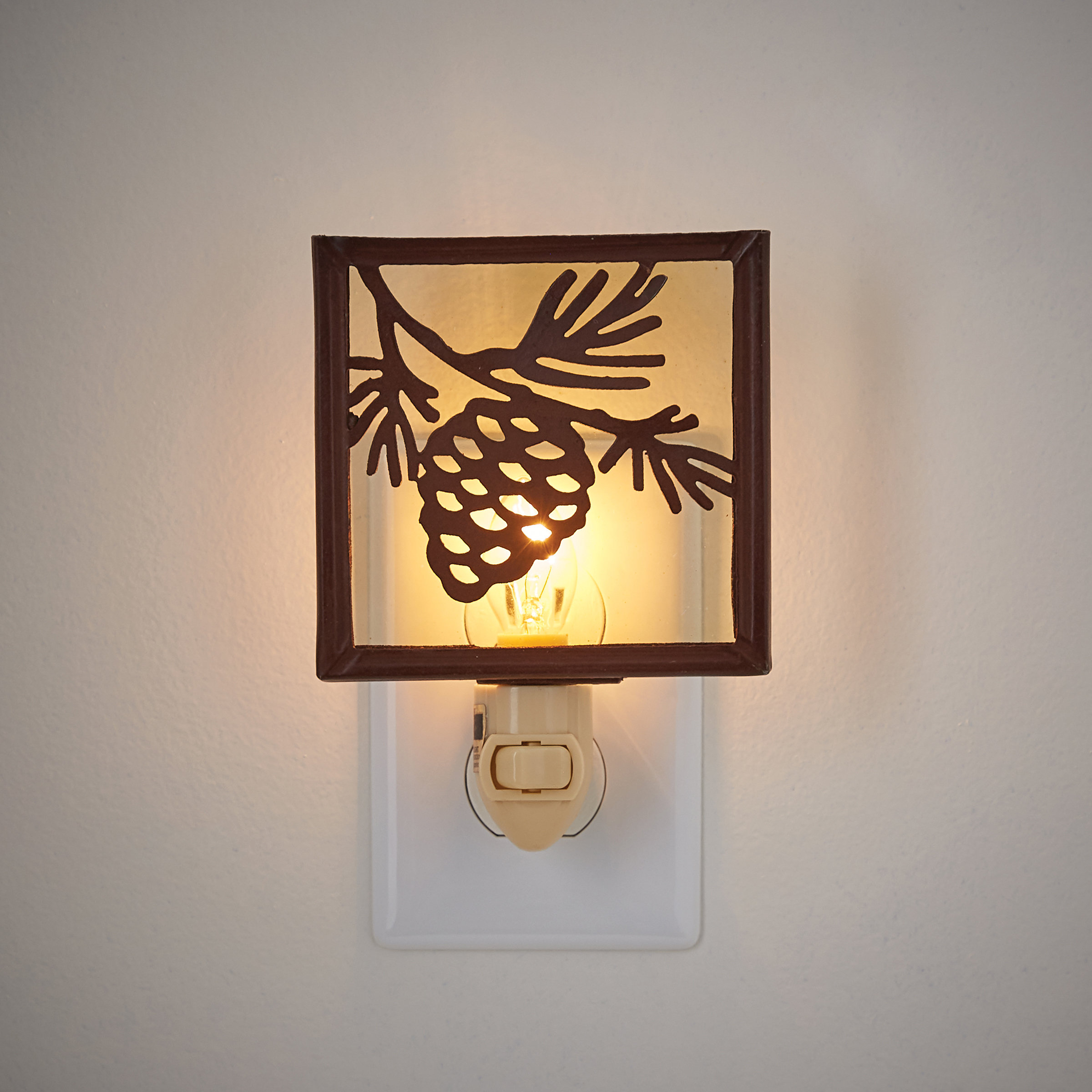 Park Designs Pinecone Night Light | Wayfair