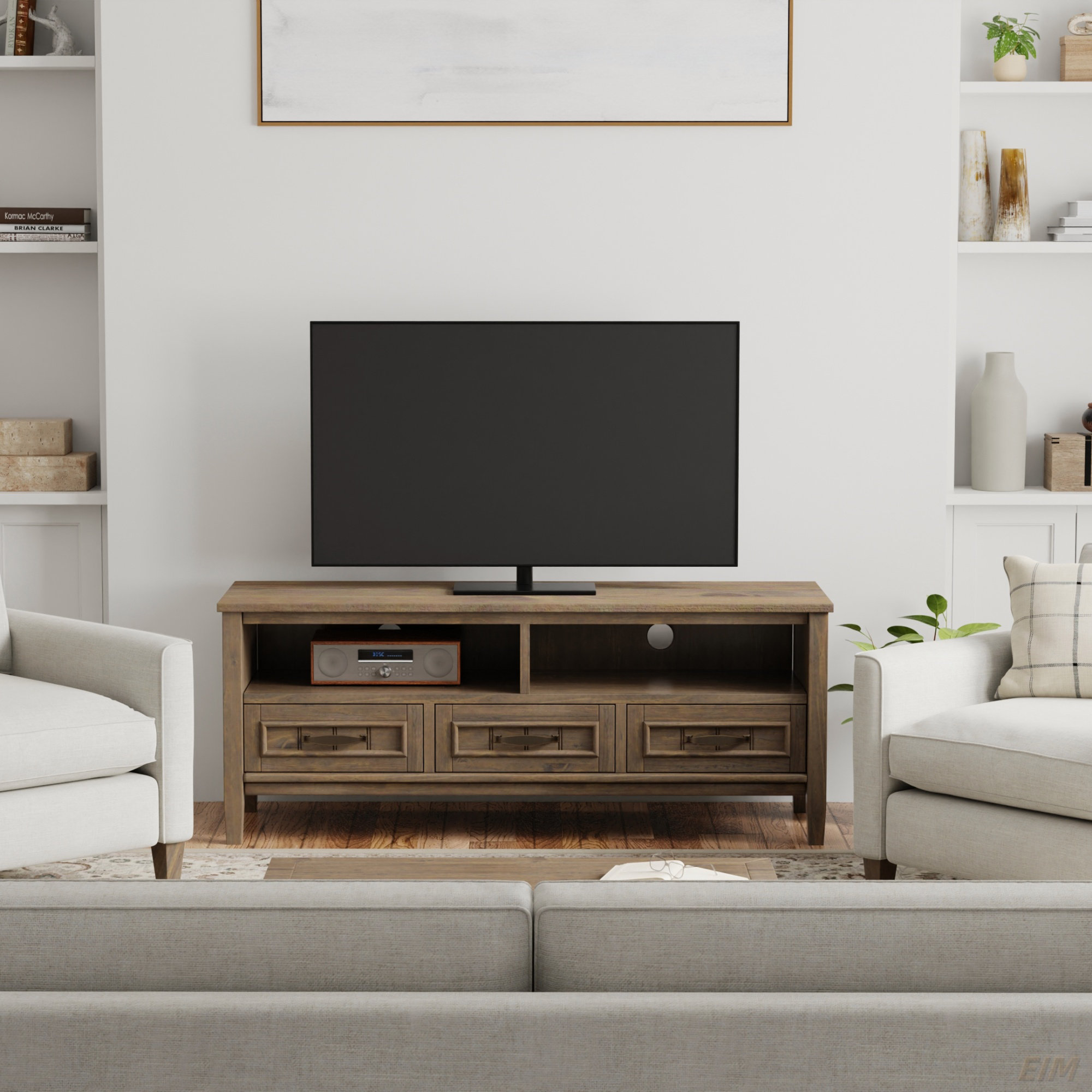 Darby Home Co Lev - Low TV Stand (TV Stand) | Wayfair
