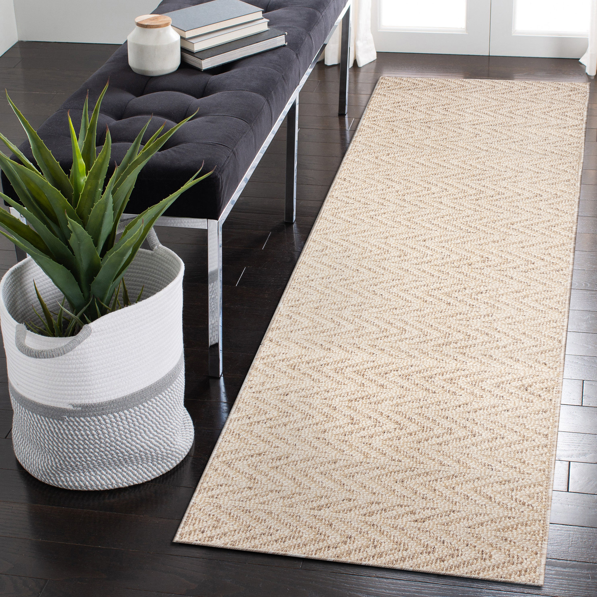 Laurel Foundry Modern Farmhouse® Moundville Chevron Machine Woven ...