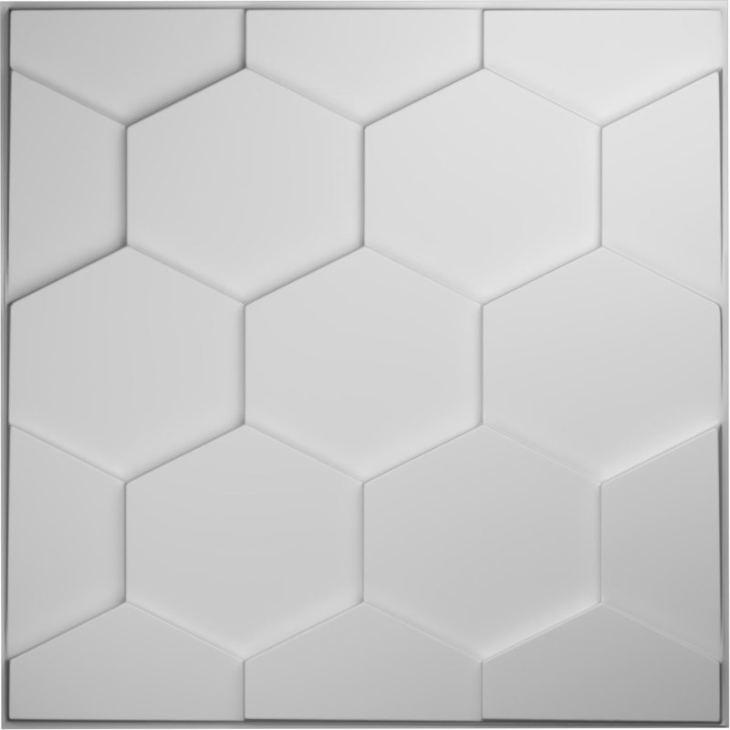 PCI Enterprises Billow EnduraWall Decorative 3D Wall Panel | Wayfair