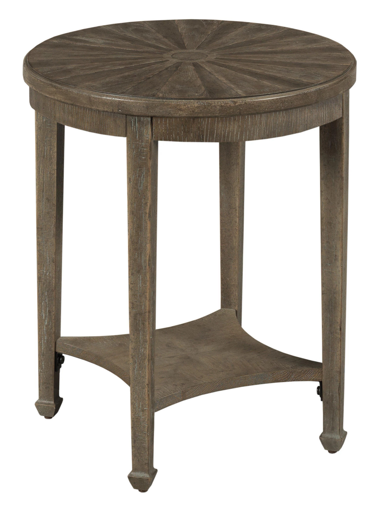 Rosalind Wheeler SUTTER ROUND END TABLE - Wayfair Canada