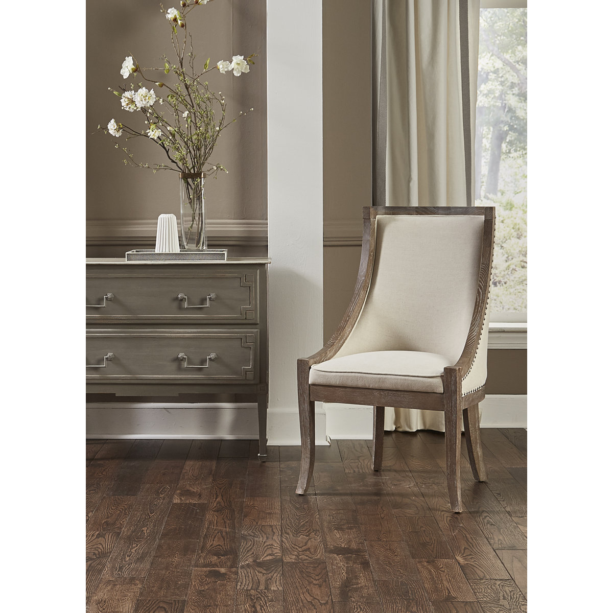 Furniture Classics Adalaya Solid Wood 2 - Drawer Accent Chest | Wayfair