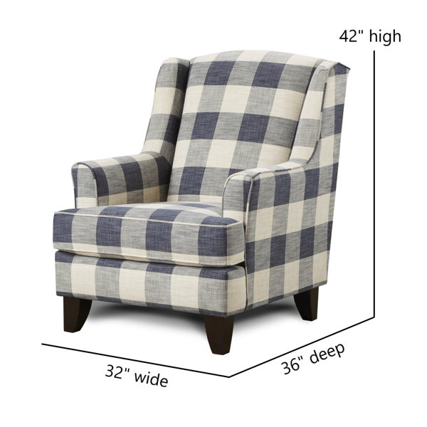 Gracie Oaks Ronnet 32" Wide Polyester Armchair & Reviews | Wayfair