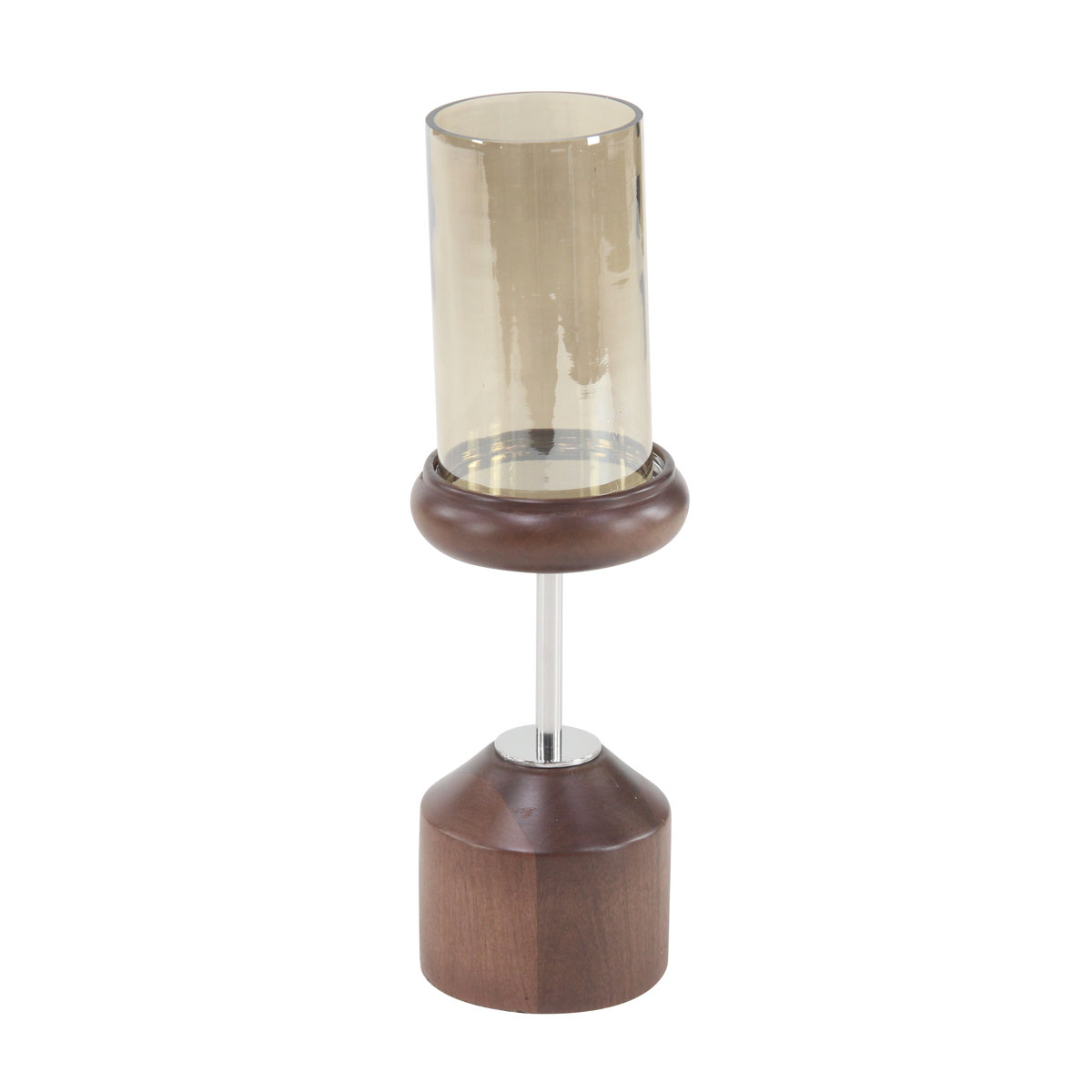 Wrought Studio™ Traditional Wood Hurricane | Wayfair