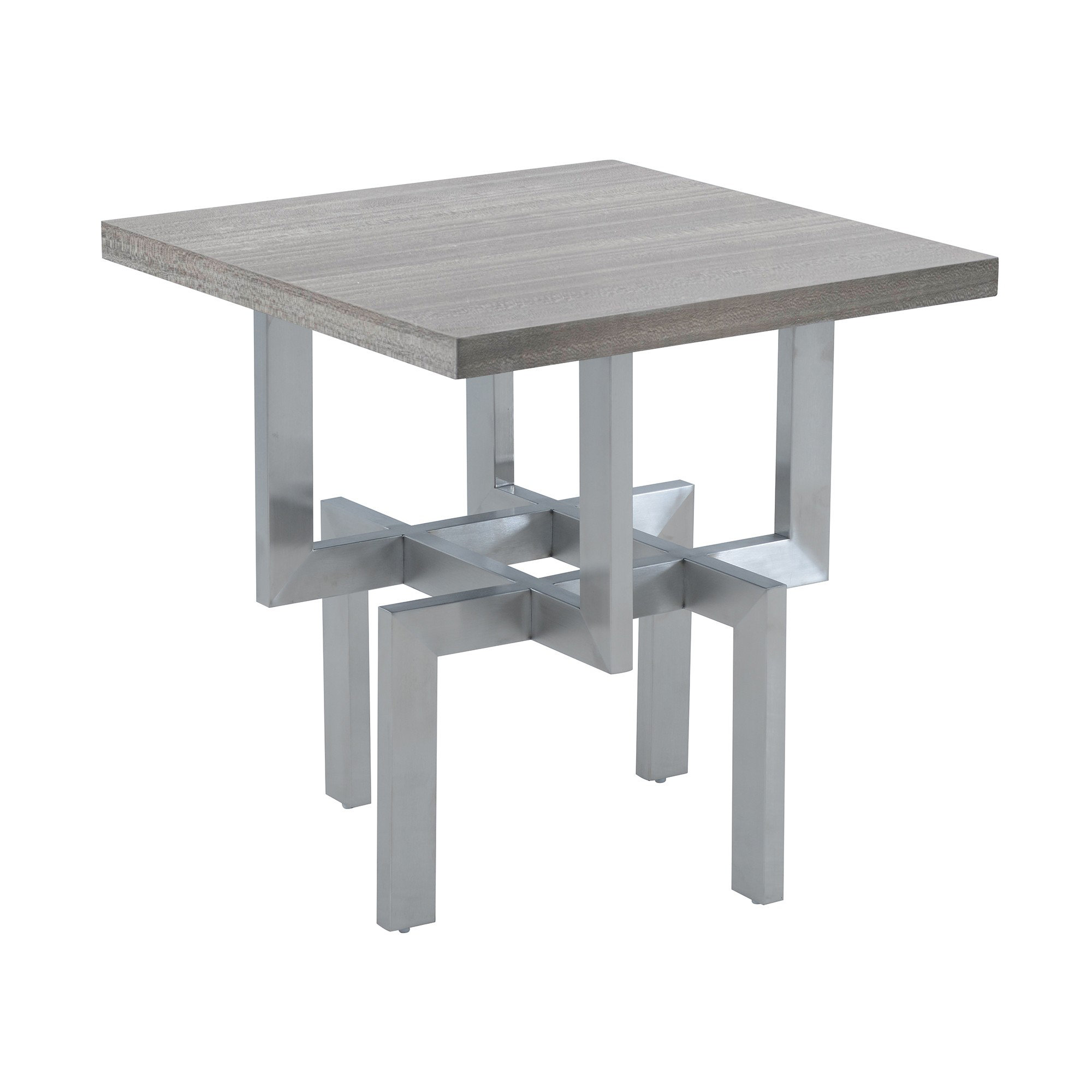 Wrought Studio Hathi Solid Wood Top End Table - Wayfair Canada