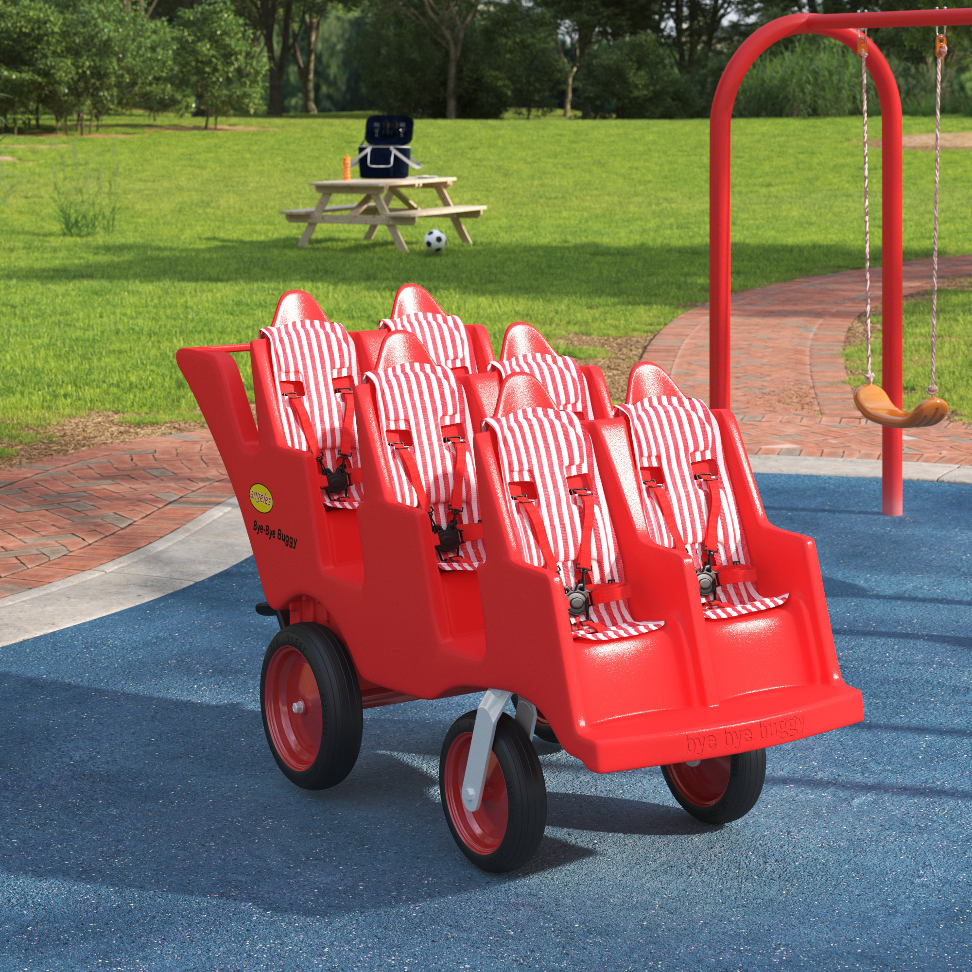 Angeles 6 Passenger BYE BYE BUGGY Never Flat "Fat Tire" | Wayfair