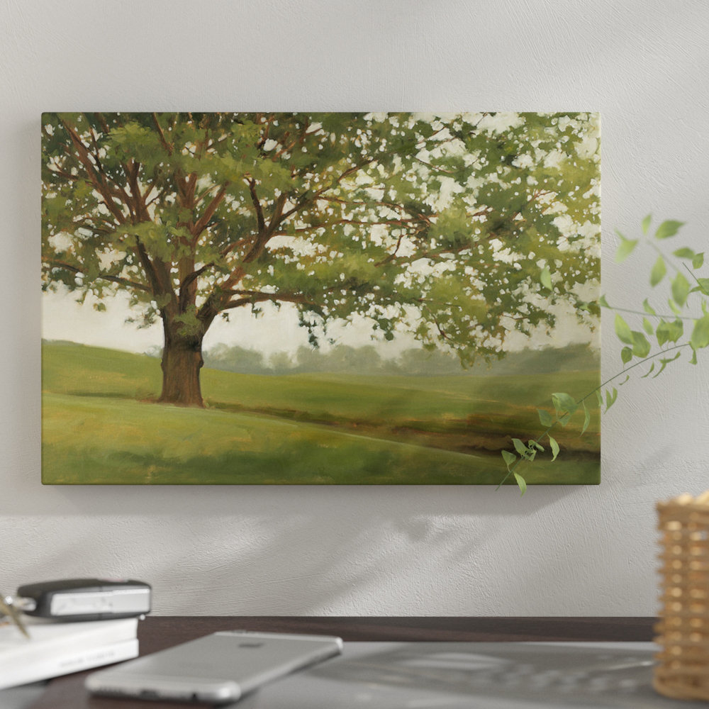 East Urban Home 'Wisdom Grows' Graphic Art Print on Canvas | Wayfair