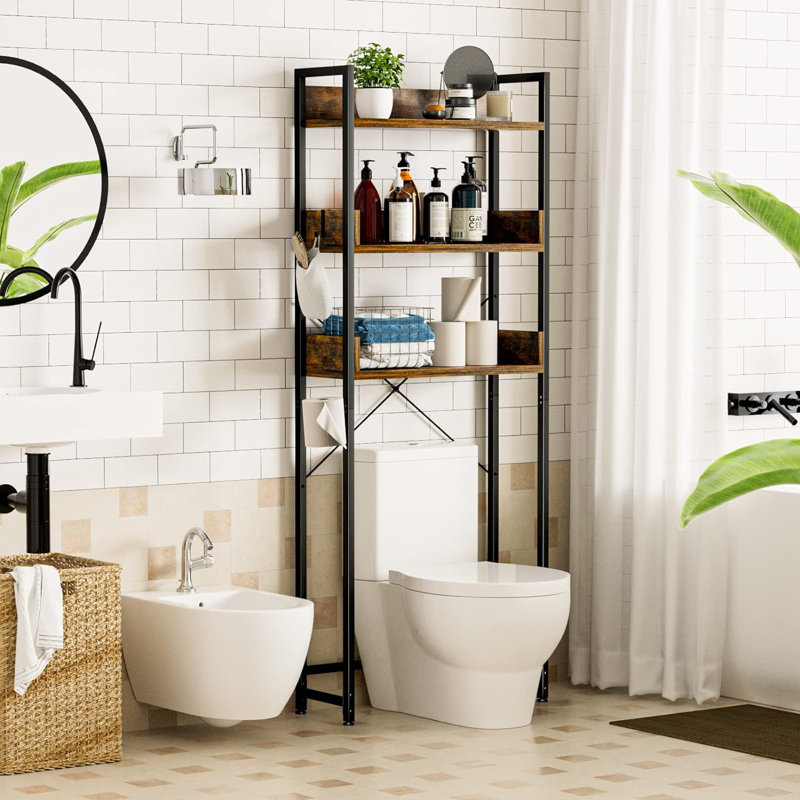 17 Stories Arlynn Over the Toilet Storage | Wayfair