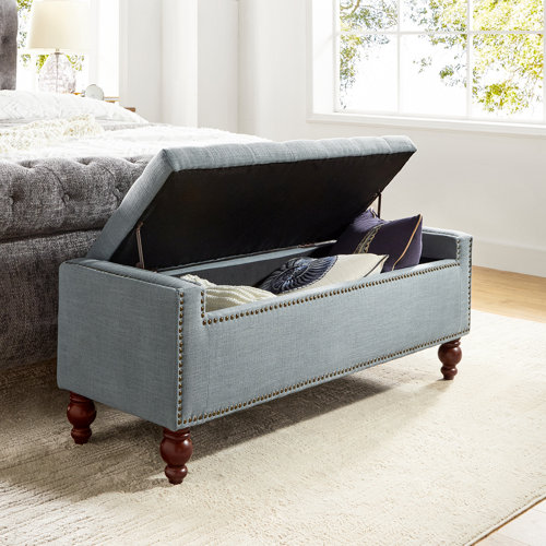 Flip Top Benches You'll Love | Wayfair