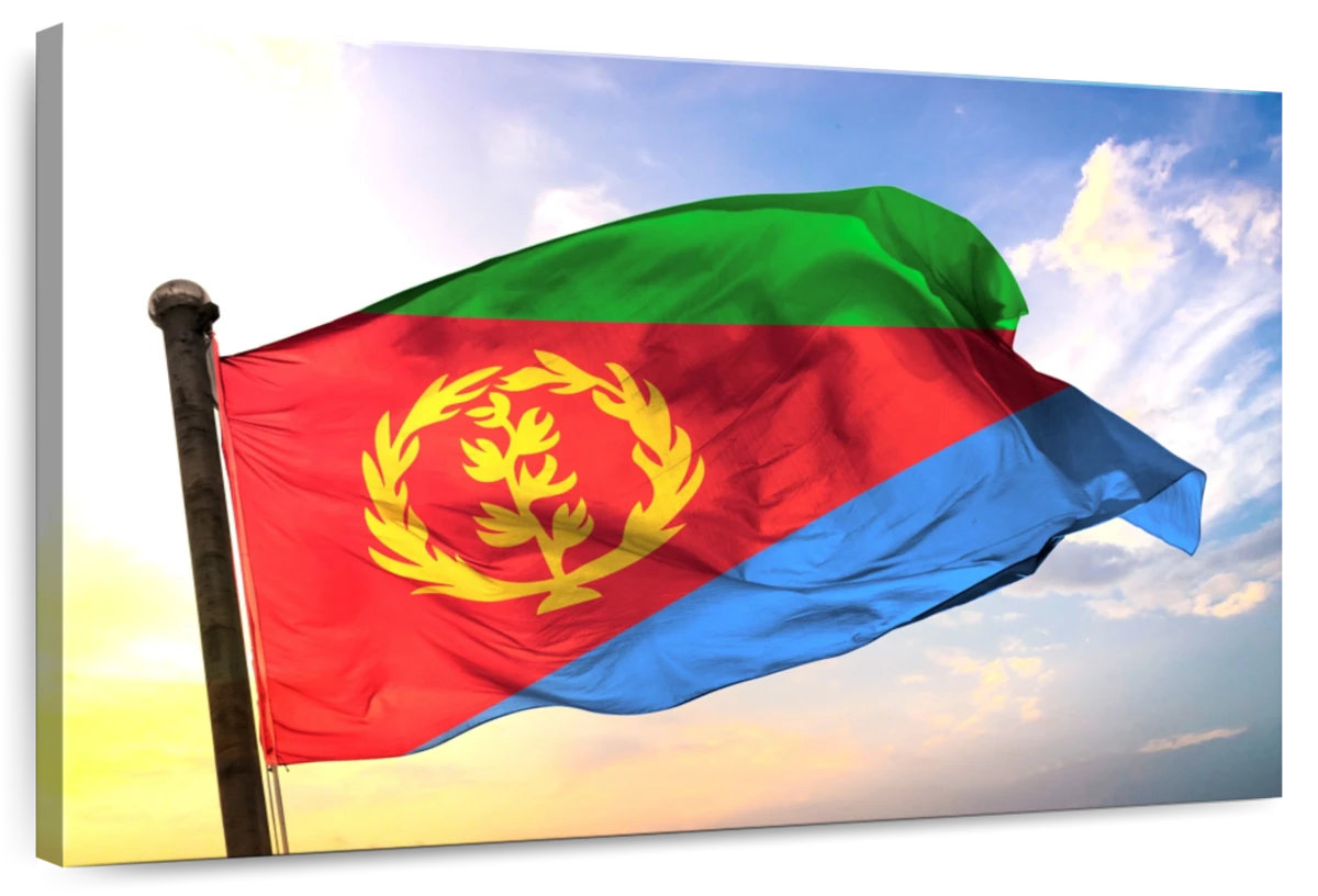 Ebern Designs Borges Eritrea Flag | Wayfair