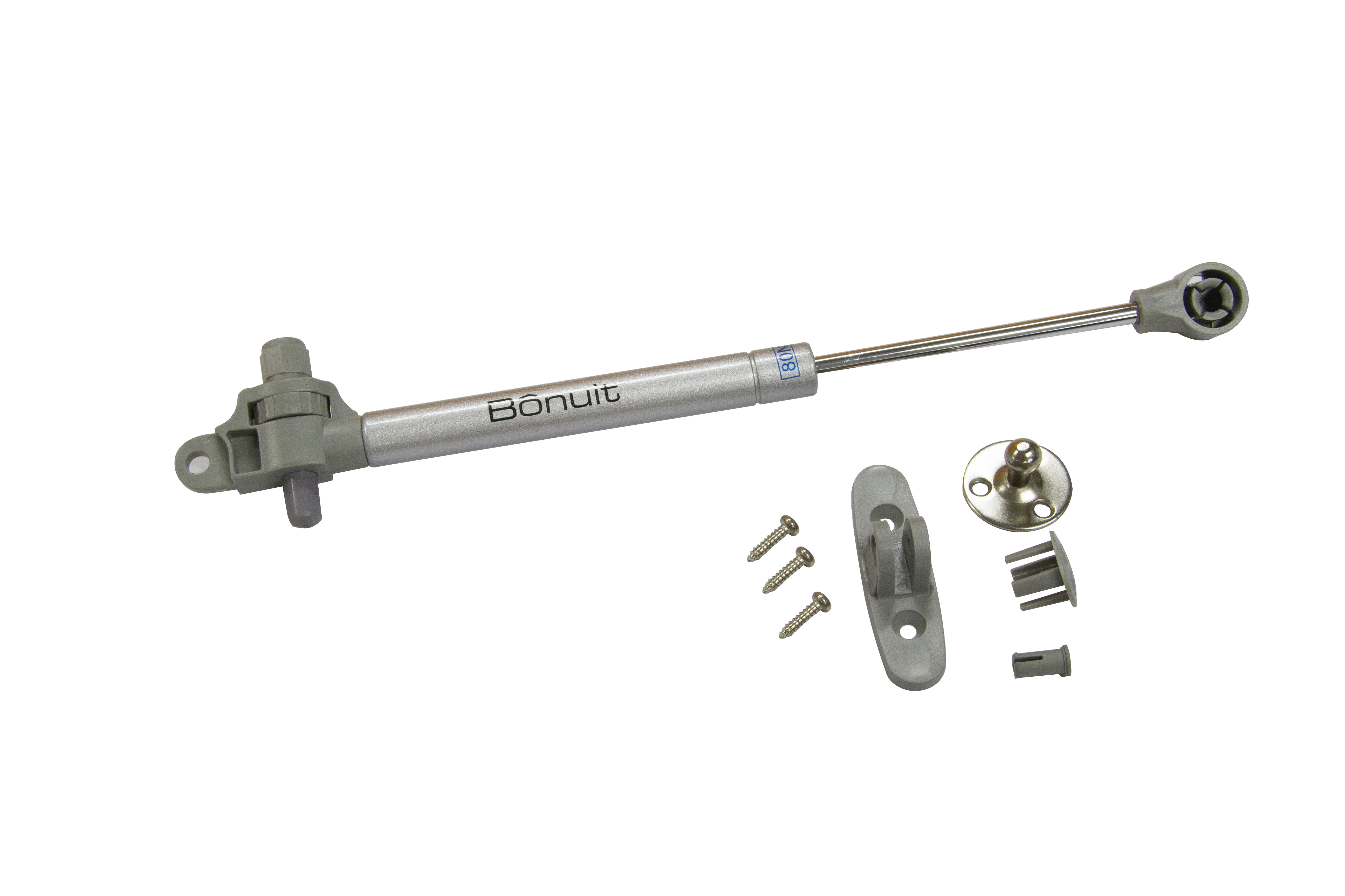 TUHOME 60N Gas Spring Hinge Soft Close Cabinet Strut (Set Of 4 ...