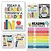 Hadley Designs 6 Colourful Reading Posters For Classroom Library ...