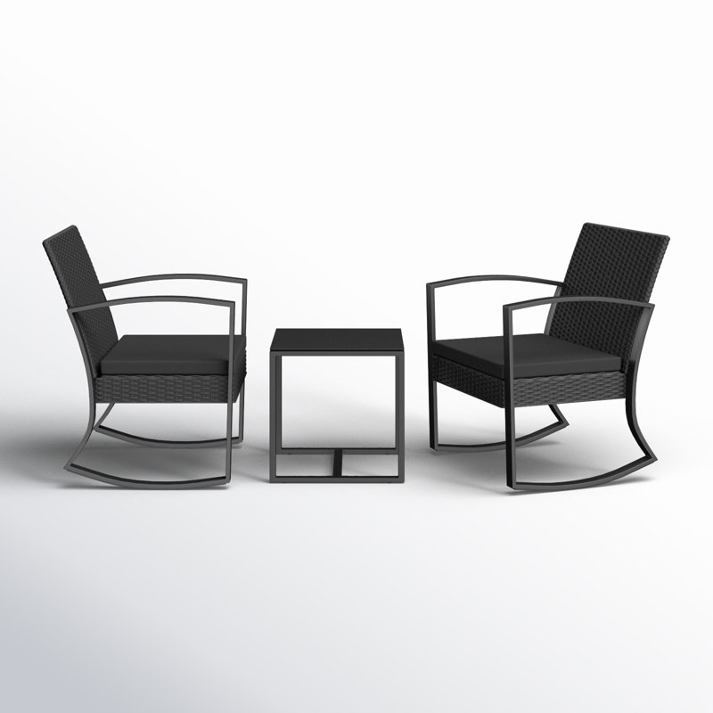 Lark Manor™ Anniah Square 2 - Person 16" Long Bistro Set "& Reviews ...