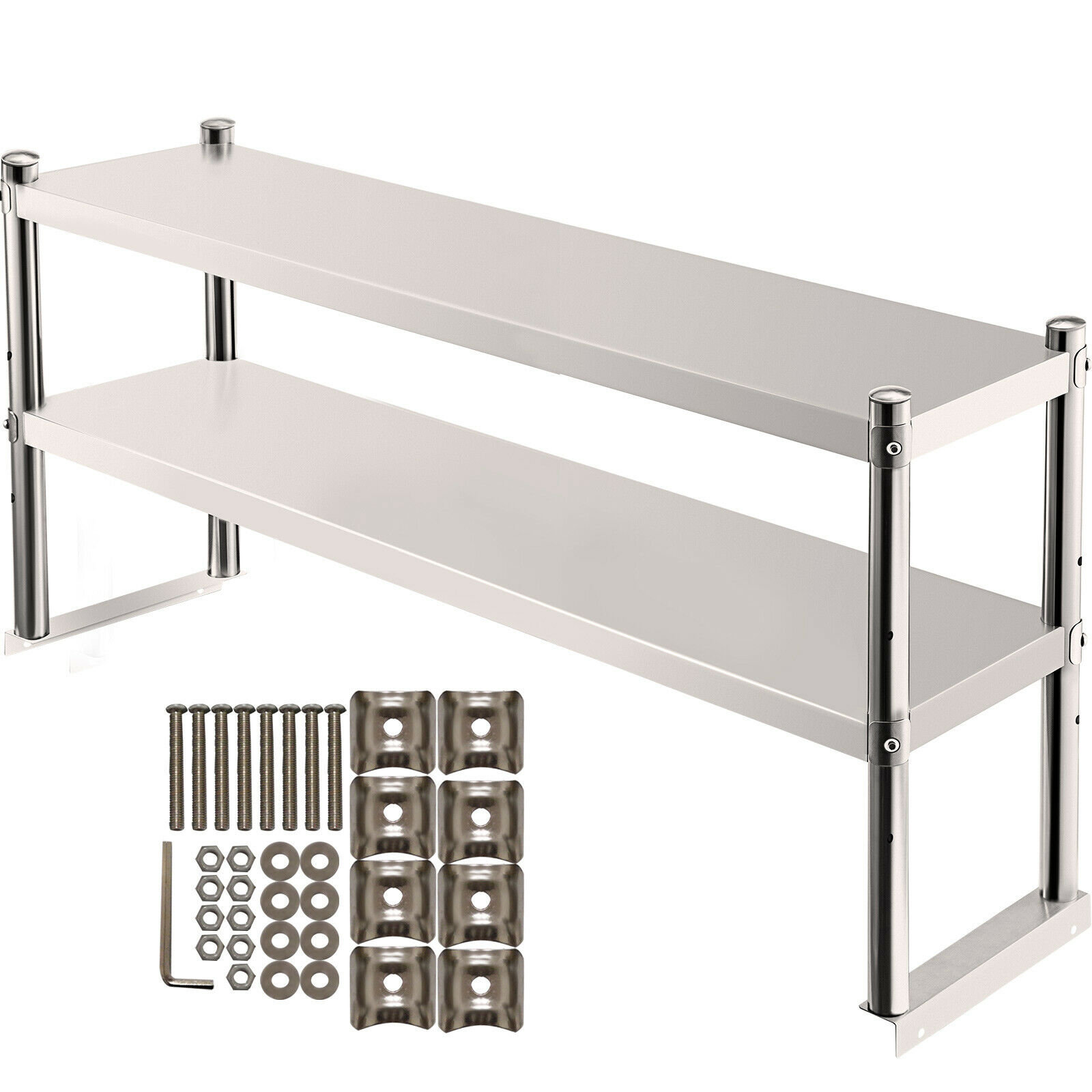 Orren Ellis Stainless Steel Workbench Top & Reviews | Wayfair