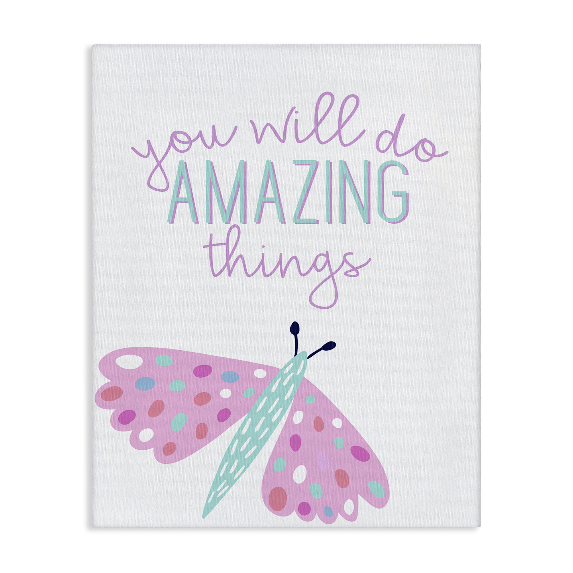 Ophelia & Co. You Will Do Amazing Things Canvas, design by Kim Allen ...
