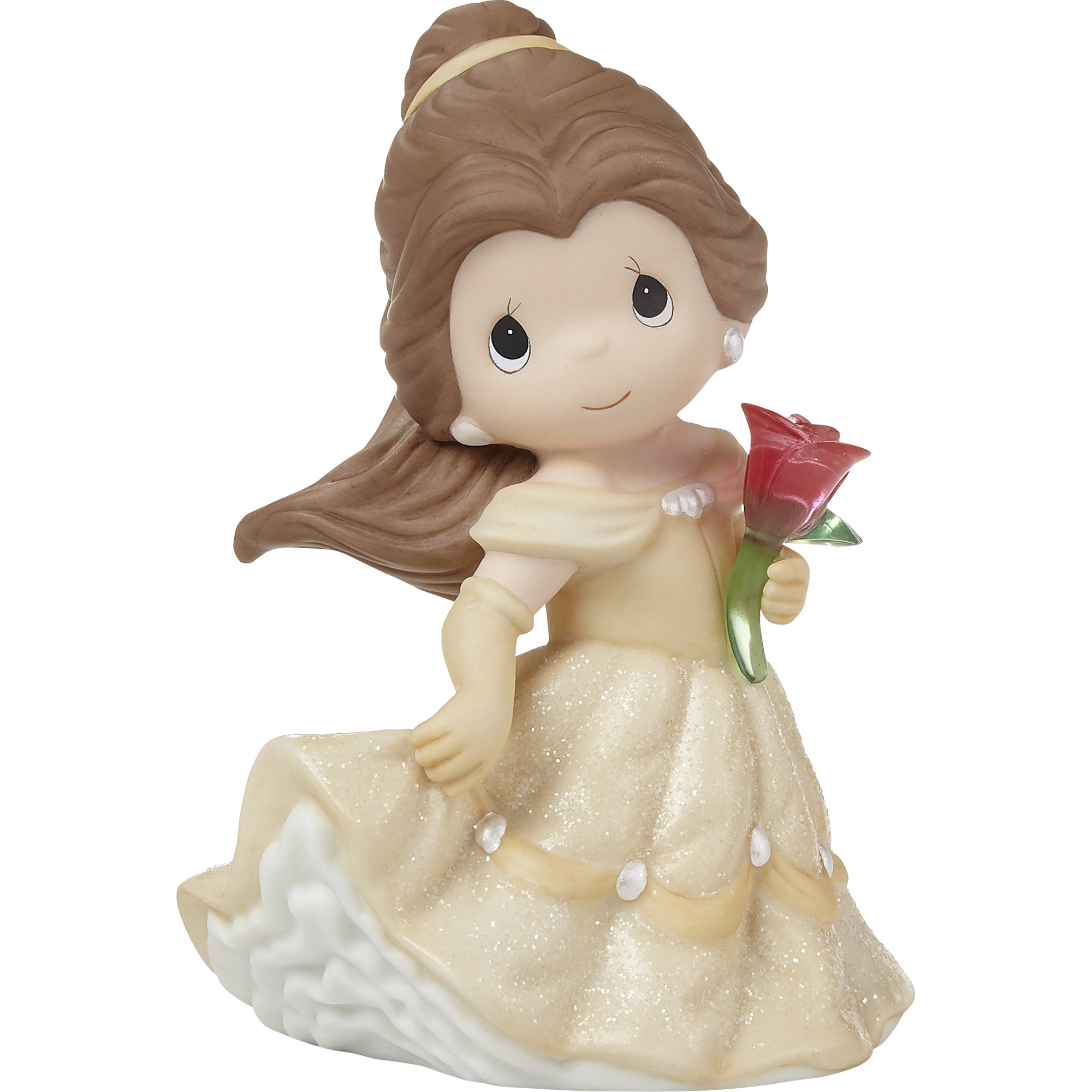 Precious Moments Disney Belle, An Enchanting Moment Awaits Precious ...