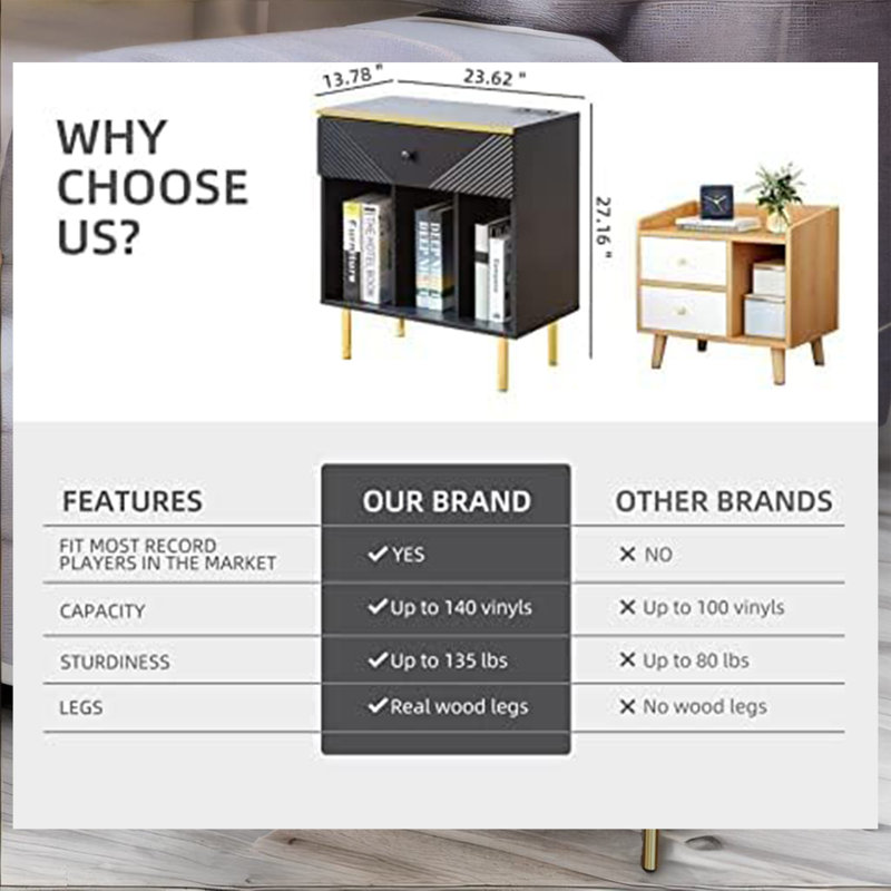 Mercer41 Ziara Metal Accent Cabinet | Wayfair