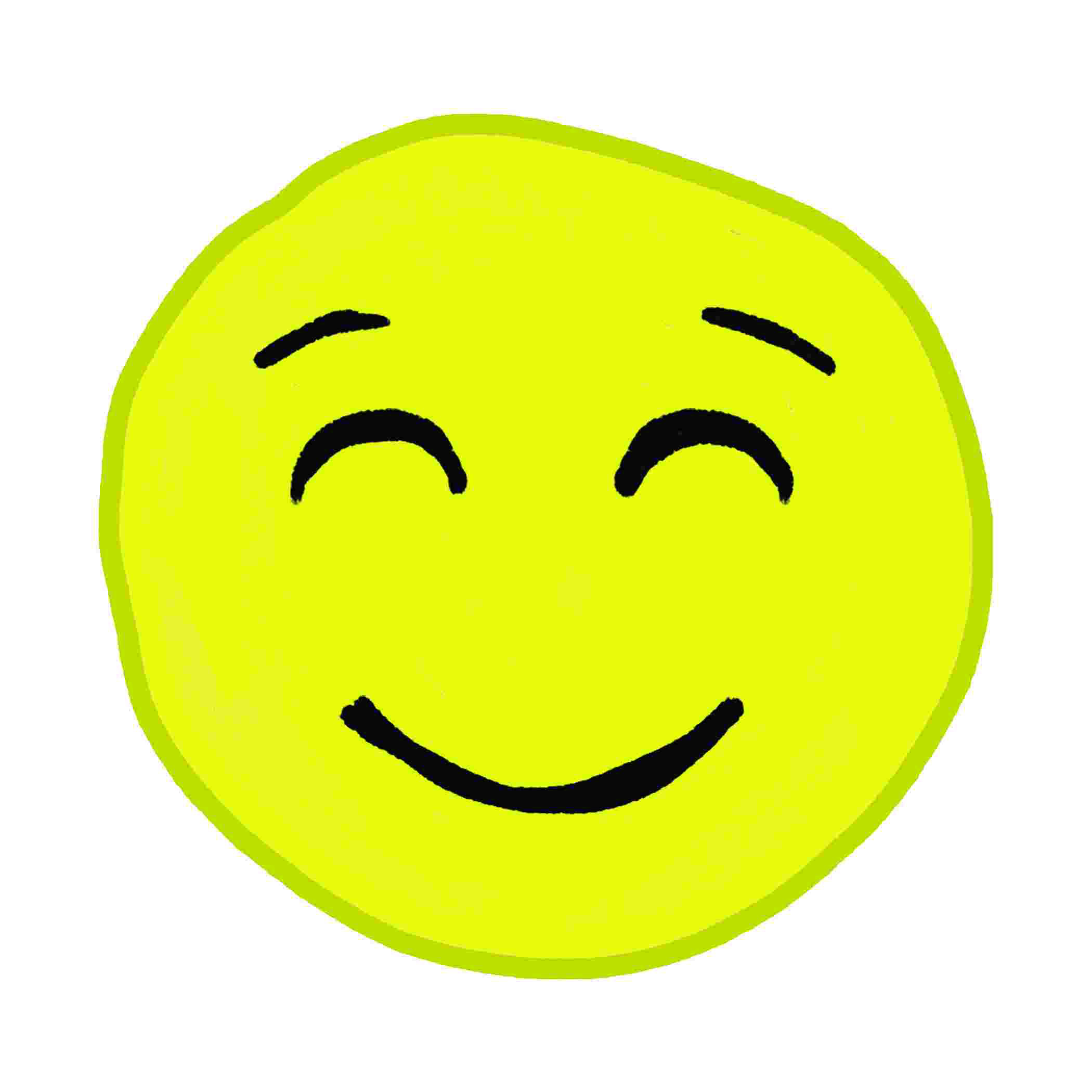 Trinx Less Happy Emoji | Wayfair