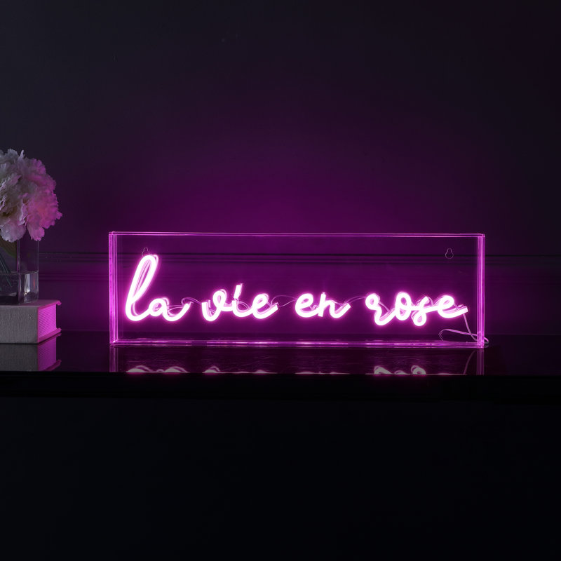 Trinx Gabia 6" Novelty Neon Sign | Wayfair